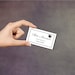 Printable Graduation Name Card Template, Class of 2023 (CANVA) - Etsy