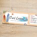 Editable Surf Lesson Ticket Template, Printable Canva Voucher - Etsy