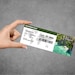 Editable Philippines Boarding Pass Template, Canva Printable Tickets ...