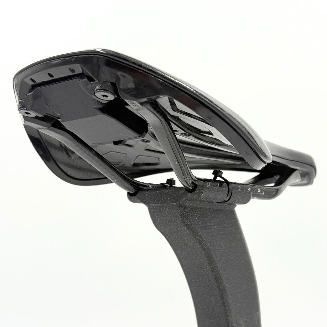 Hidden AirTag Mount for Specialized Power Saddle | 3D Print STL File ...