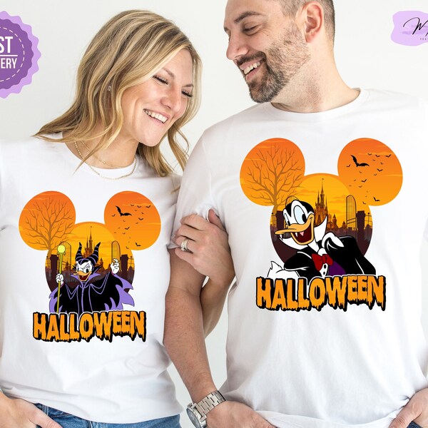 Vampire Donald Shirt - Etsy