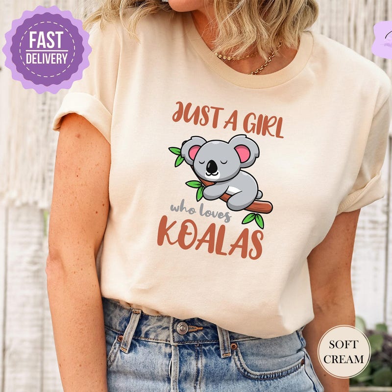 Christmas Koala Tshirt - Etsy