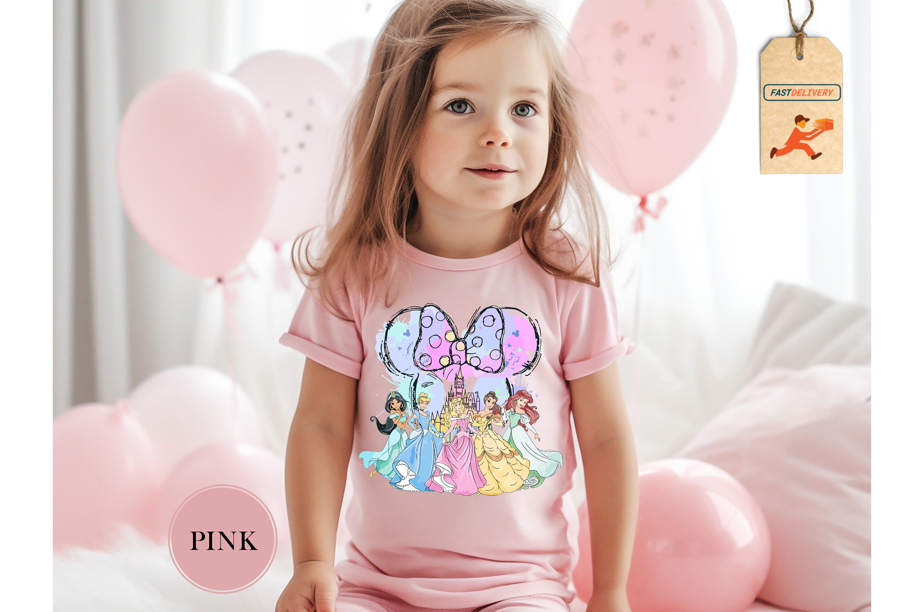 Disney Princess Shirt, Disney Watercolor Shirt, Disney Vacation Shirt ...