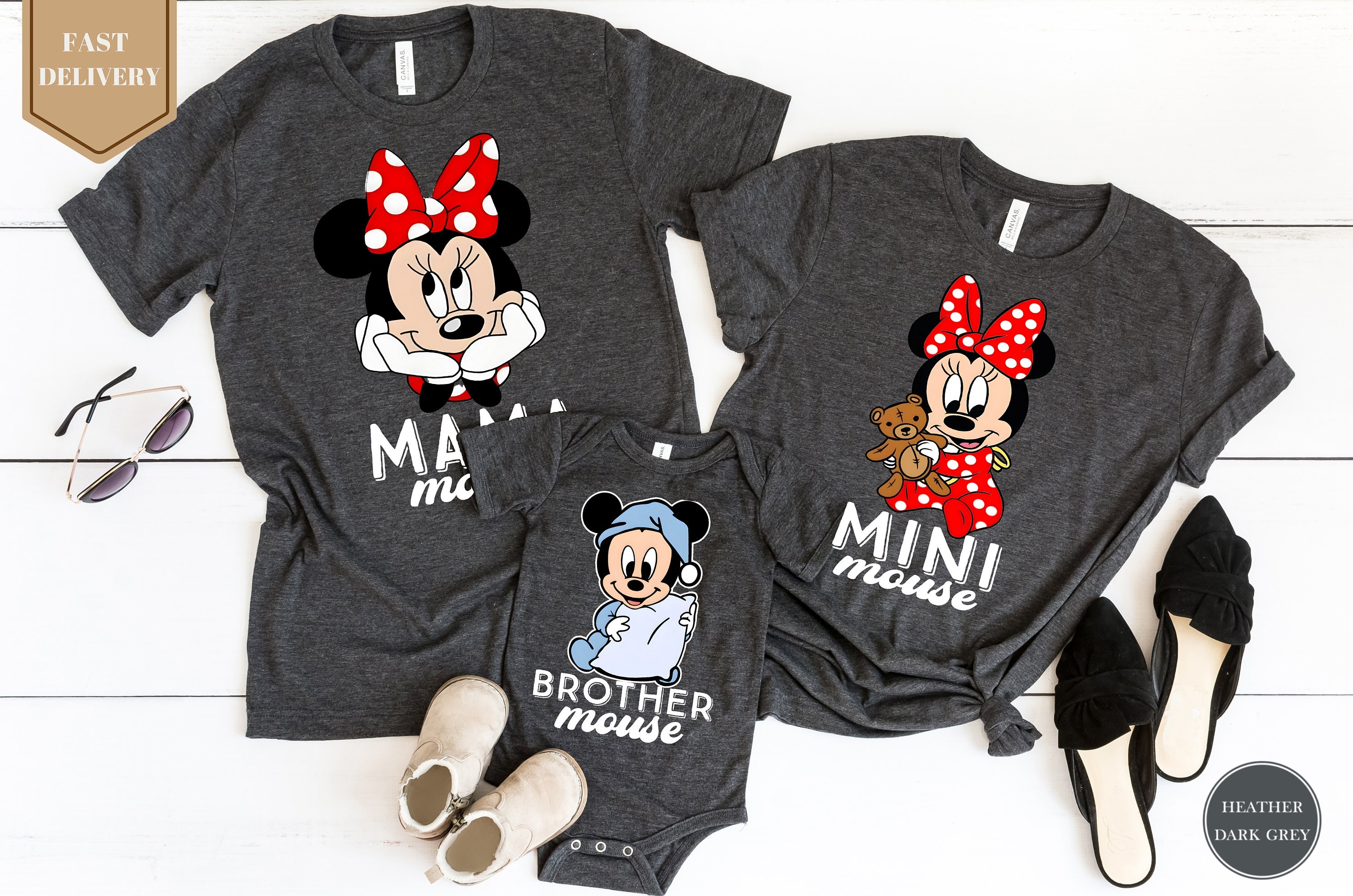 Custom Disney Family Shirts, Disney Couple Shirts, Mickey Mouse Shirts ...