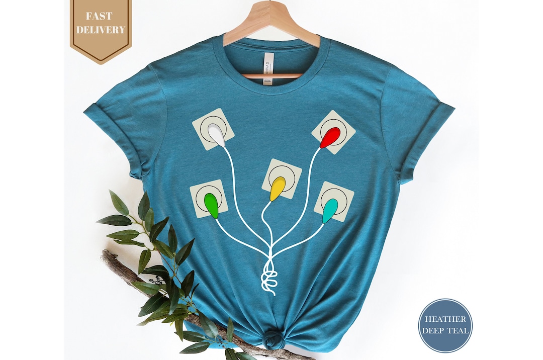 EKG Leads Cheat Sheet Tshirt, Funny Nursing ECG Shirt, ICU Nurse Tshirt ...