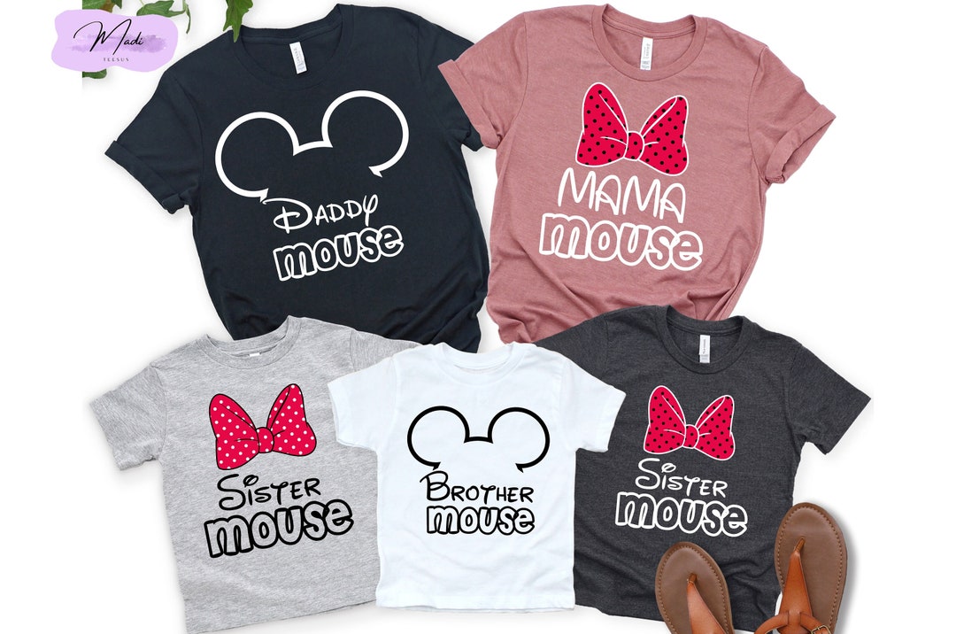 Custom Disney Shirt, Disney Trip Shirts, Disney Family Shirts ...