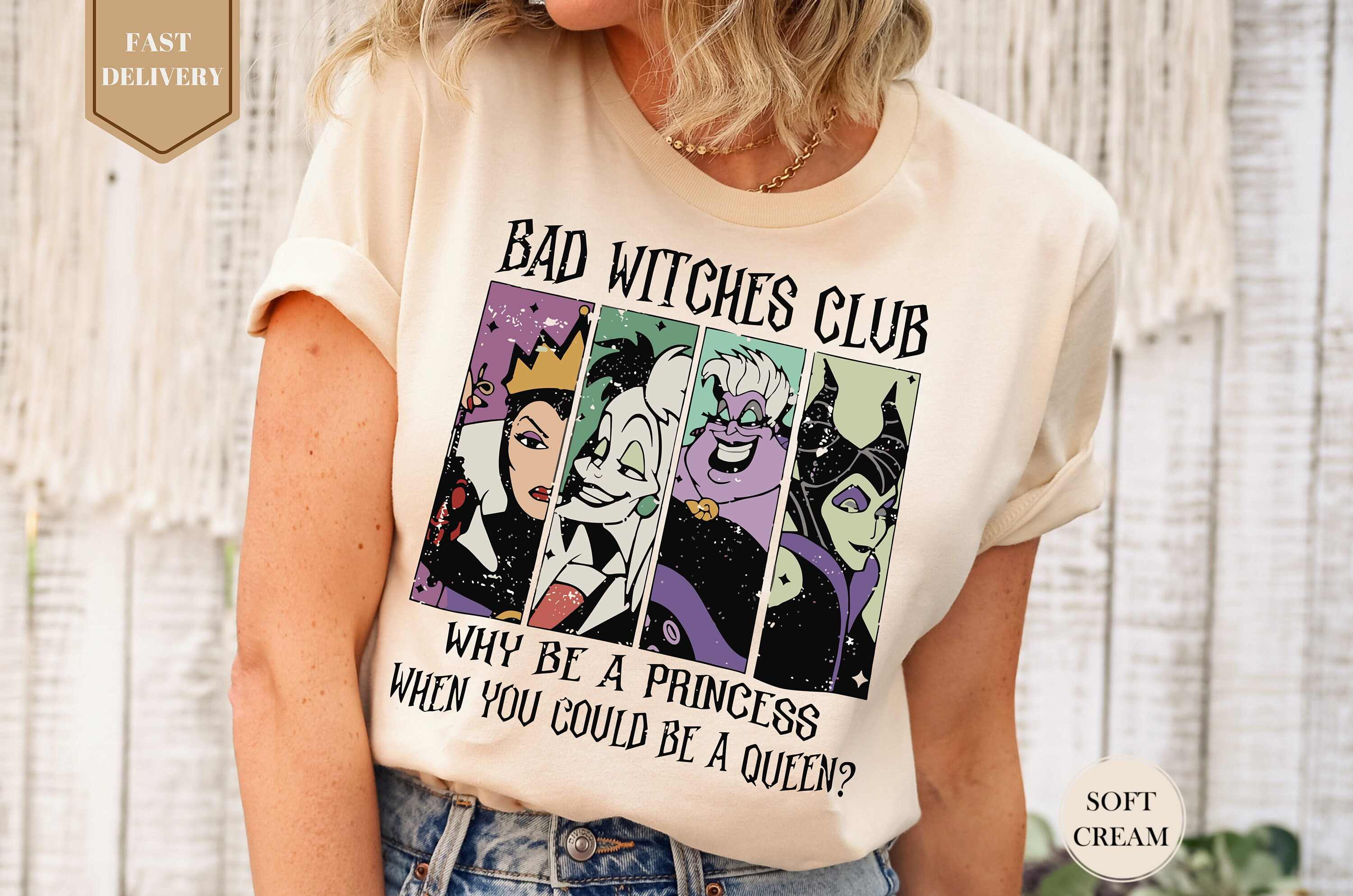Bad Witches Club Shirt, Funny Witch Club Shirt, Cool Bad Witch T-shirt, Bad Girl Shirt, Proud ...