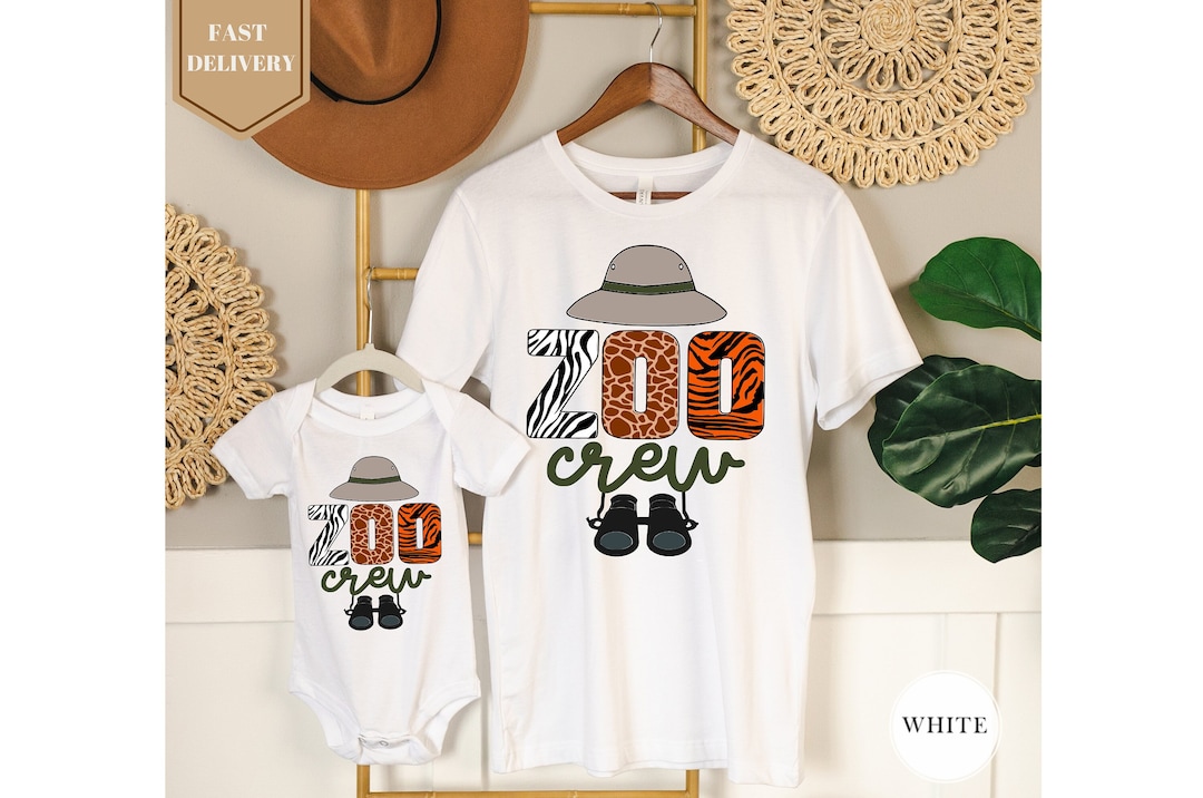 Zoo Crew Shirt, Cousins Safari Team Shirt, Wild Life Shirt, Zoo Crew ...