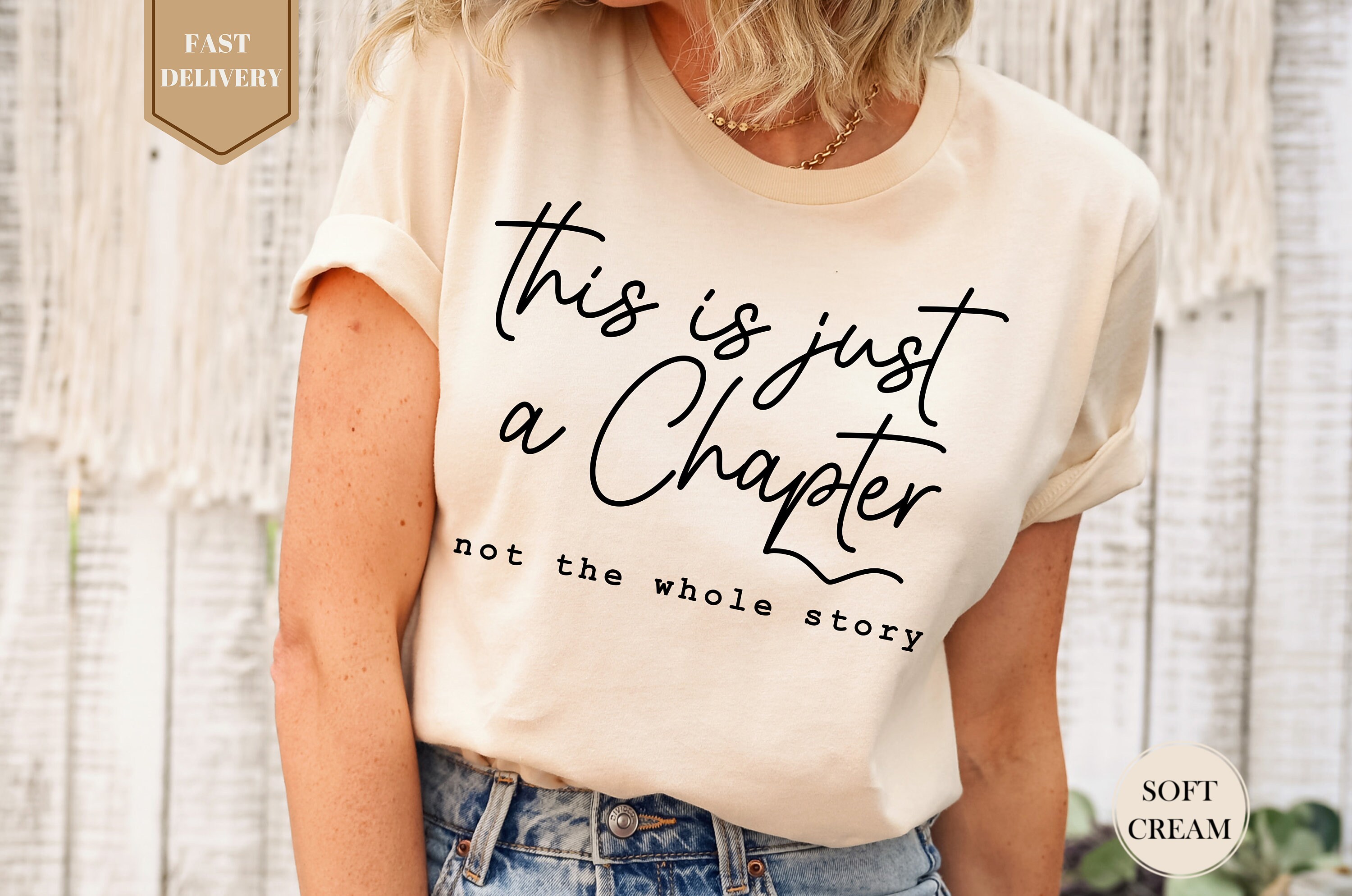 This is Just A Chapter Not the Whole Story Shirt, Aesthetic Shirt ...