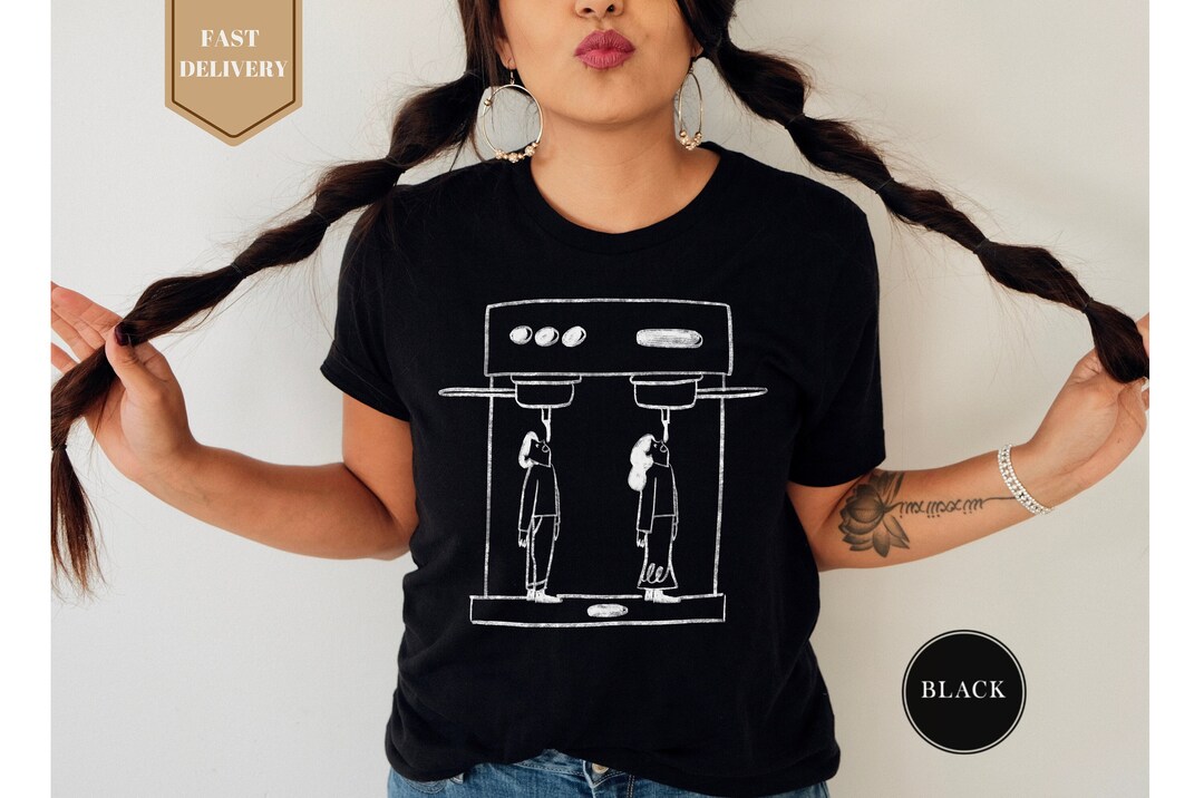 Espresso Machine Shirt, Coffee Maker Shirt, Coffee Tshirt, Espresso Bar ...