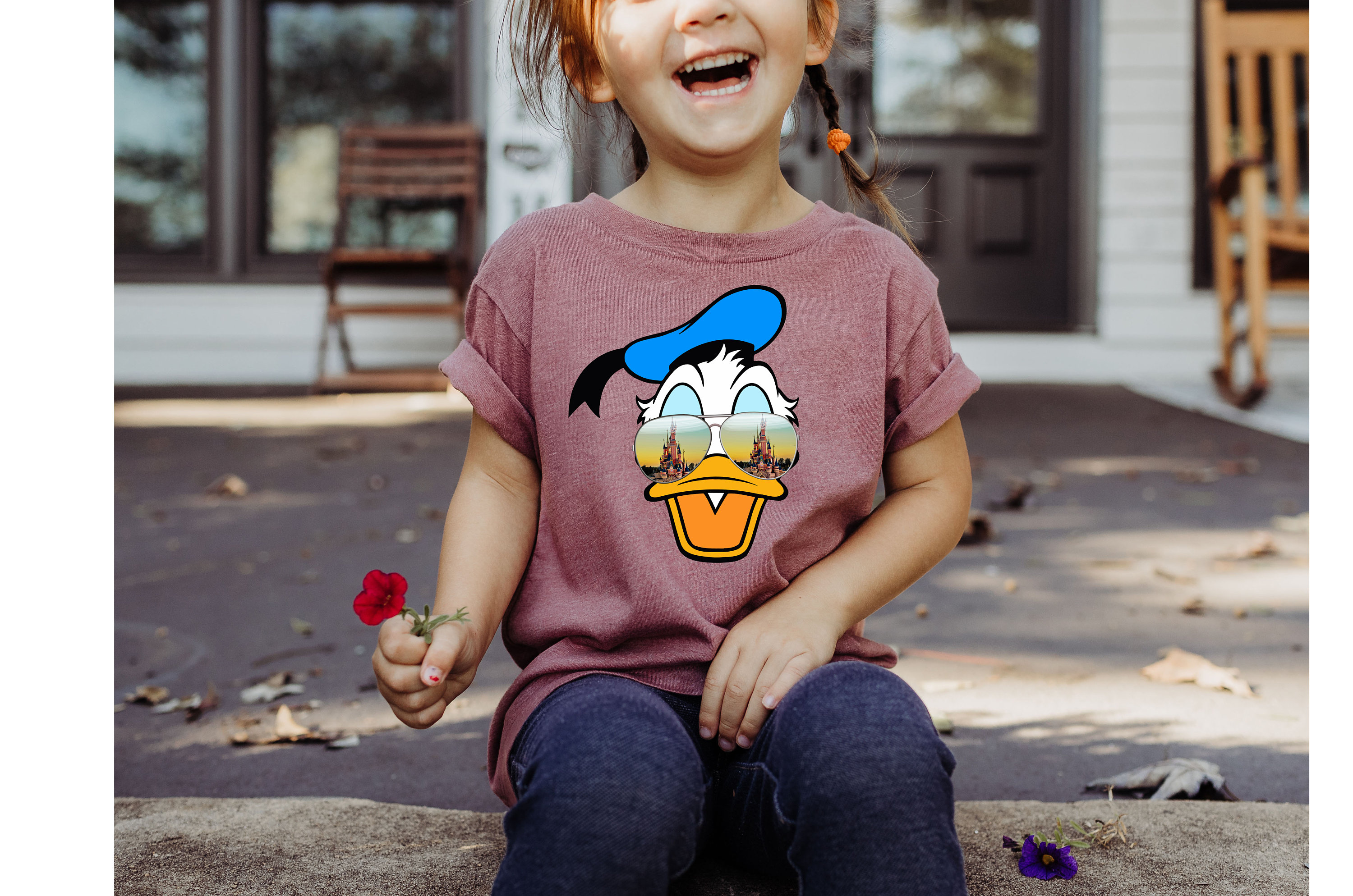 Donald Duck Shirt, Disney Shirt, Donald Duck T-shirt, Disneyland Shirt ...