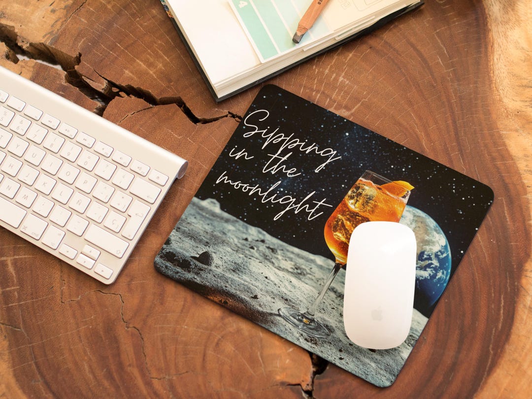 The Ultimate Aperol Mouse Pad for Dreamers & Cocktail Lovers! Sipping ...