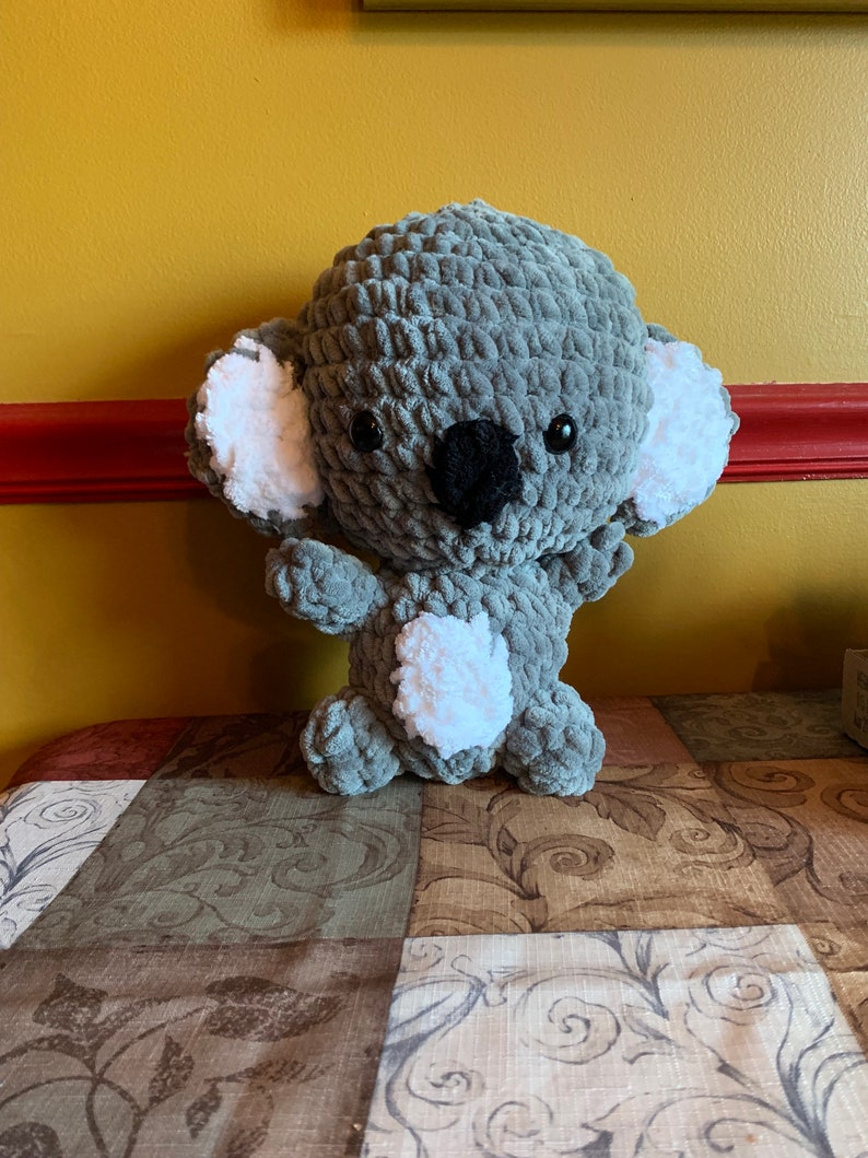 Handmade Crochet Stuffed Animals - Etsy