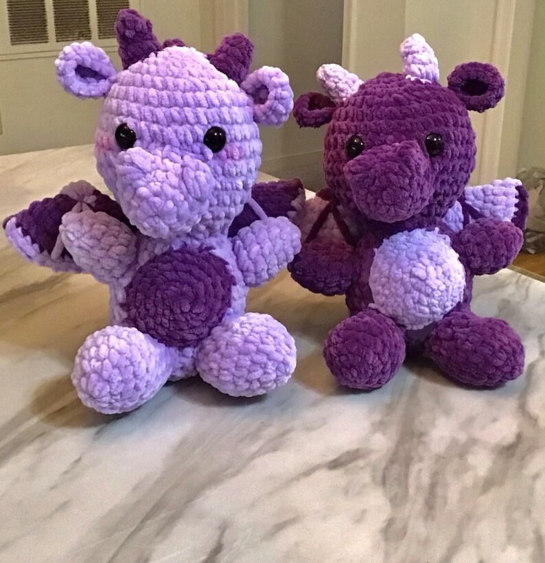 Handmade Crochet Stuffed Animals - Etsy