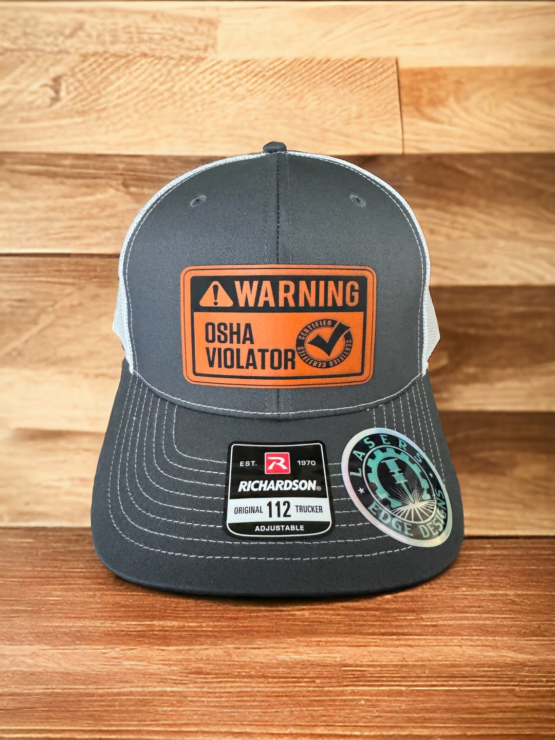 Warning OSHA Violator Hat - Etsy