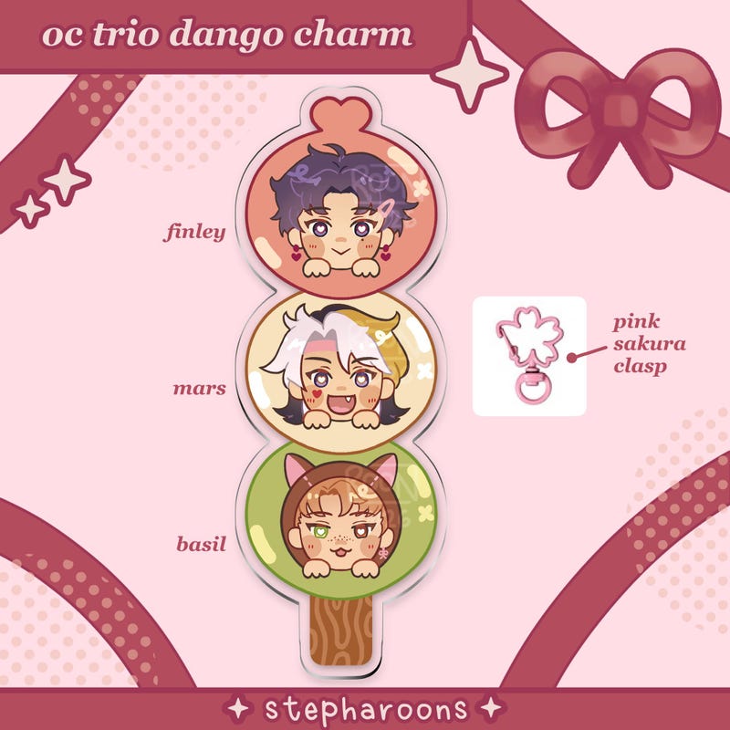 Oc Charms - Etsy