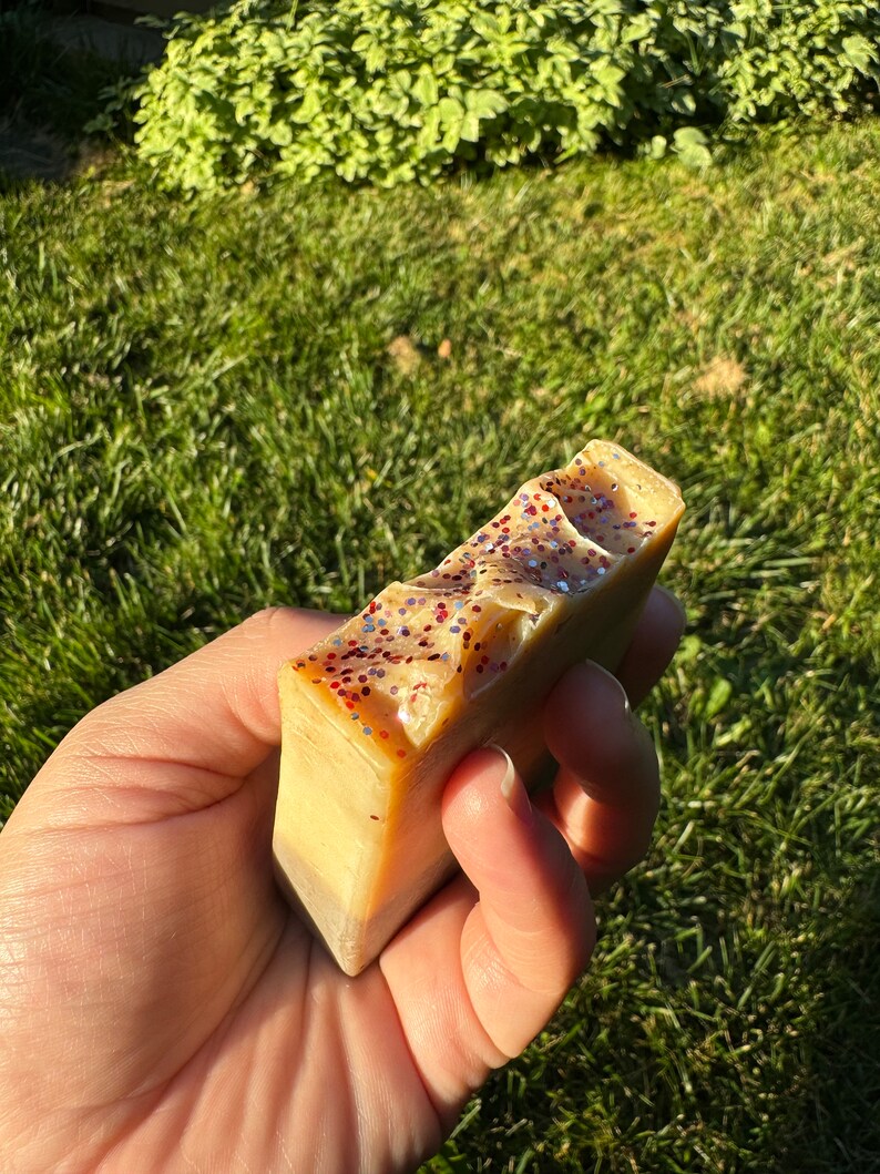 Homebrewed Lesbian Pride Inspired Goat Milk and Tallow Bar Soap - Etsy