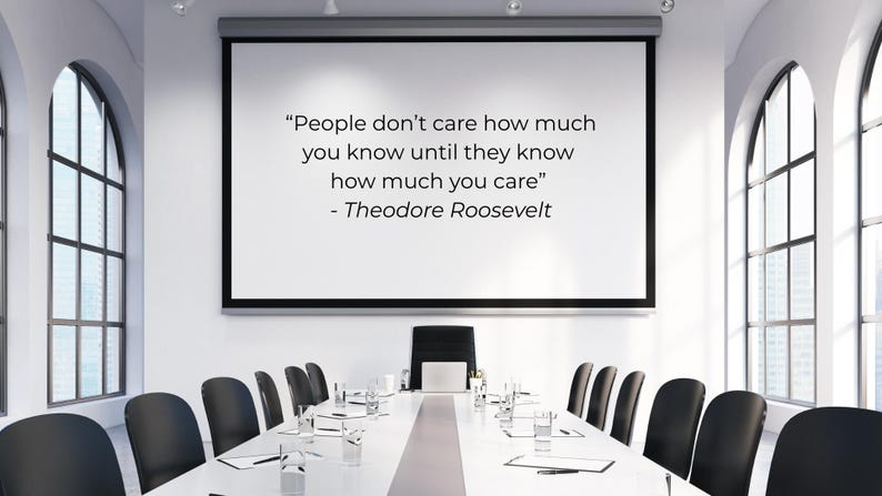 Leadership Quote Zoom Backgrounds: Inspirational Office Decor (digital ...
