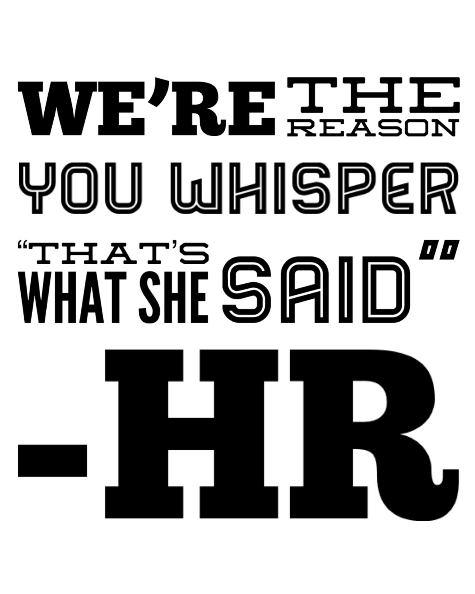 HR Manager Office Decor Office Wall Art Human Resources Witty Funny ...