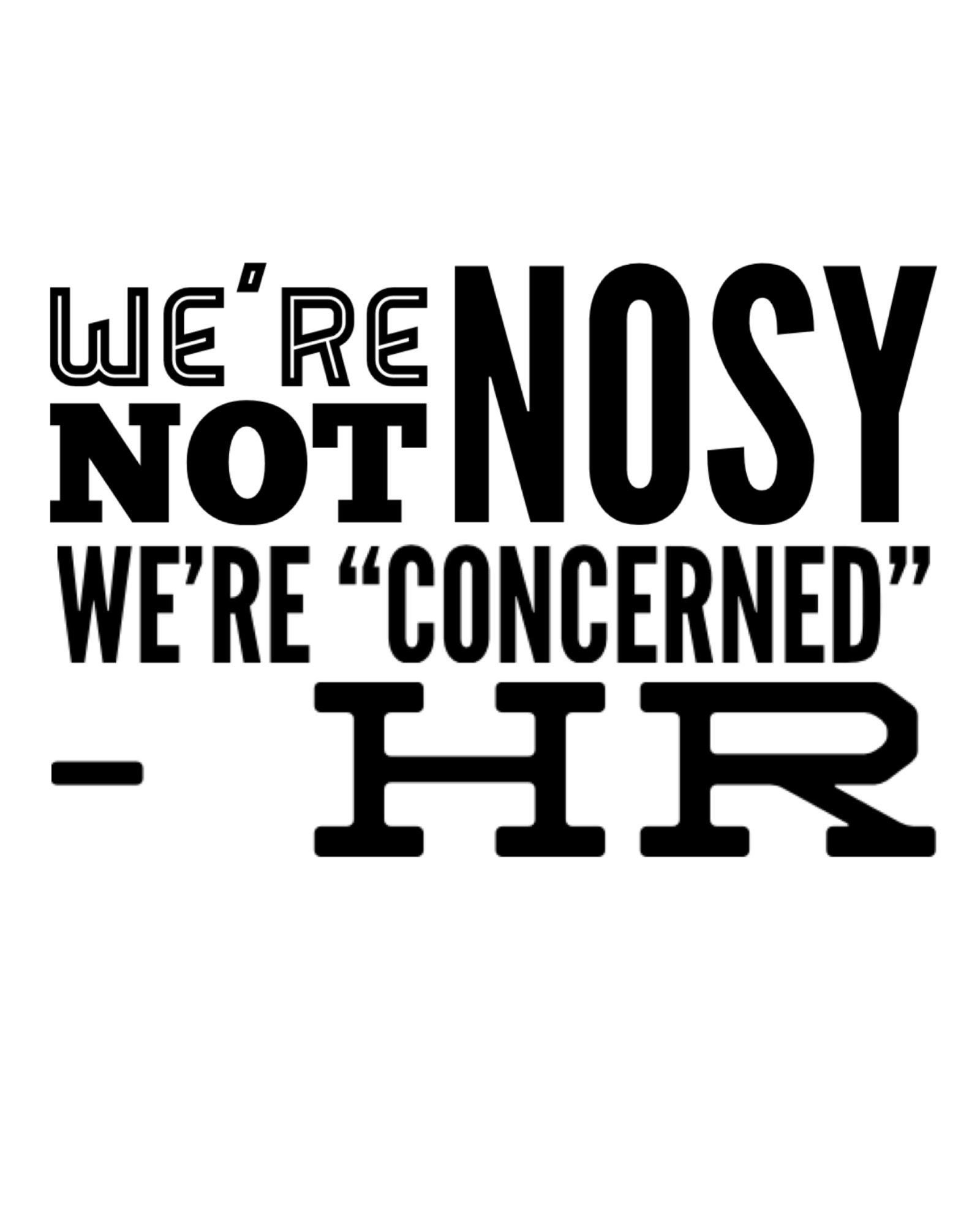 HR Manager Office Decor Office Wall Art Human Resources Witty Funny ...