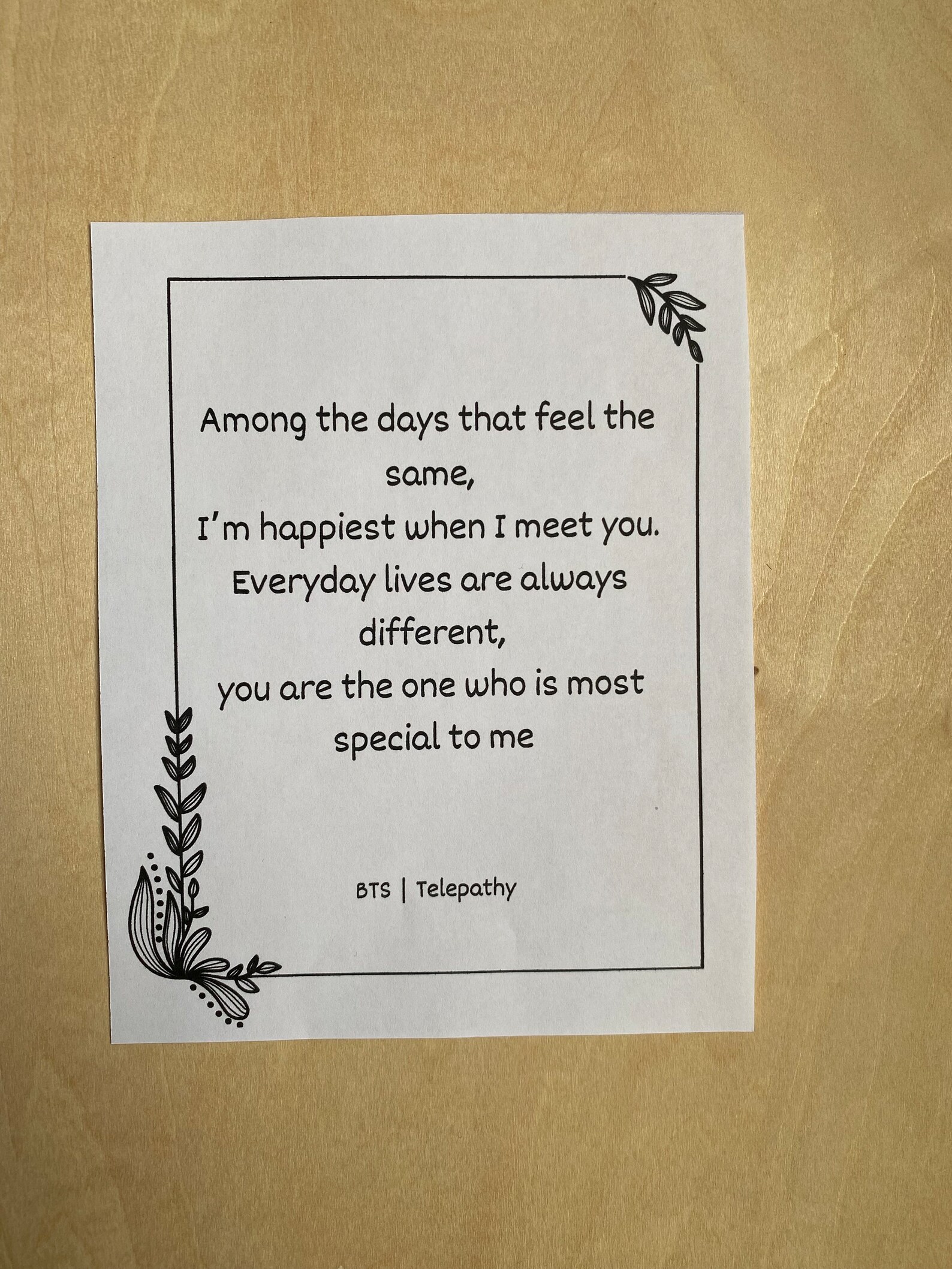 Printable BTS Quotes About ARMY Bangtan Quotes About ARMY Printable ...