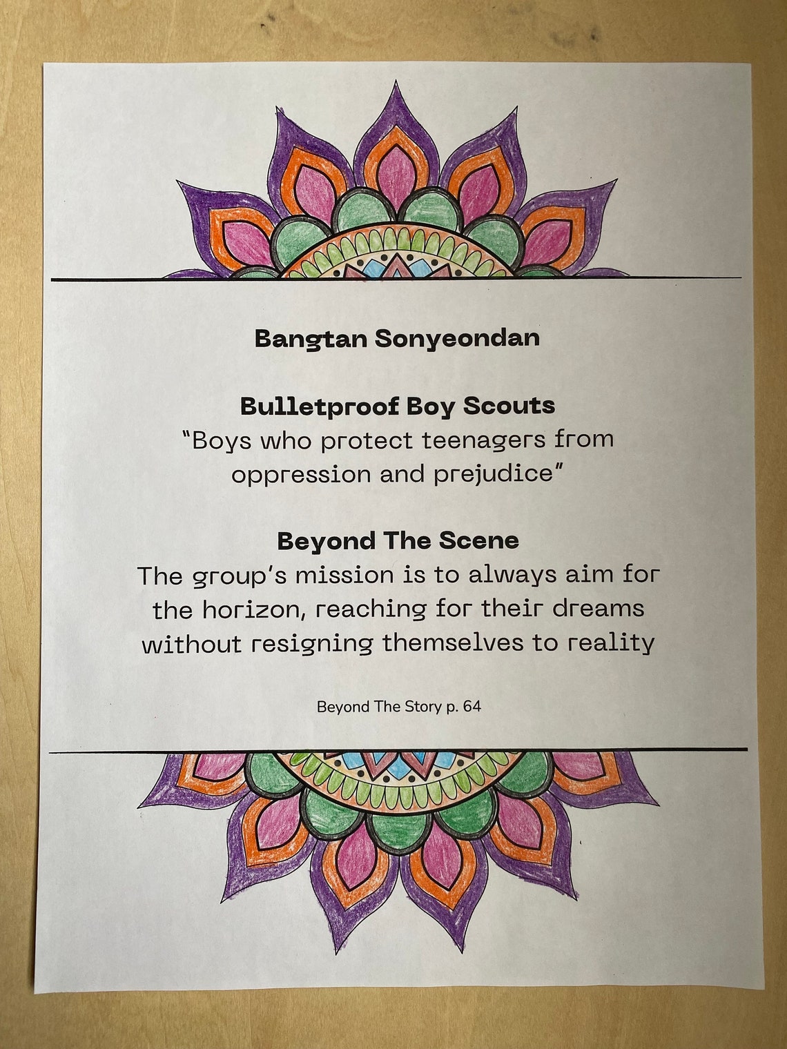 BTS Printable Quotes on Coloring Pages | Bangtan Coloring Pages | OT7 ...