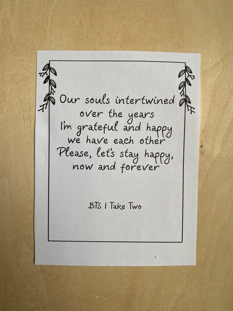 Printable BTS Quotes About ARMY | Bangtan Quotes About ARMY | Printable ...