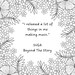BTS Printable Quotes From Beyond the Story Coloring Pages | Bangtan ...