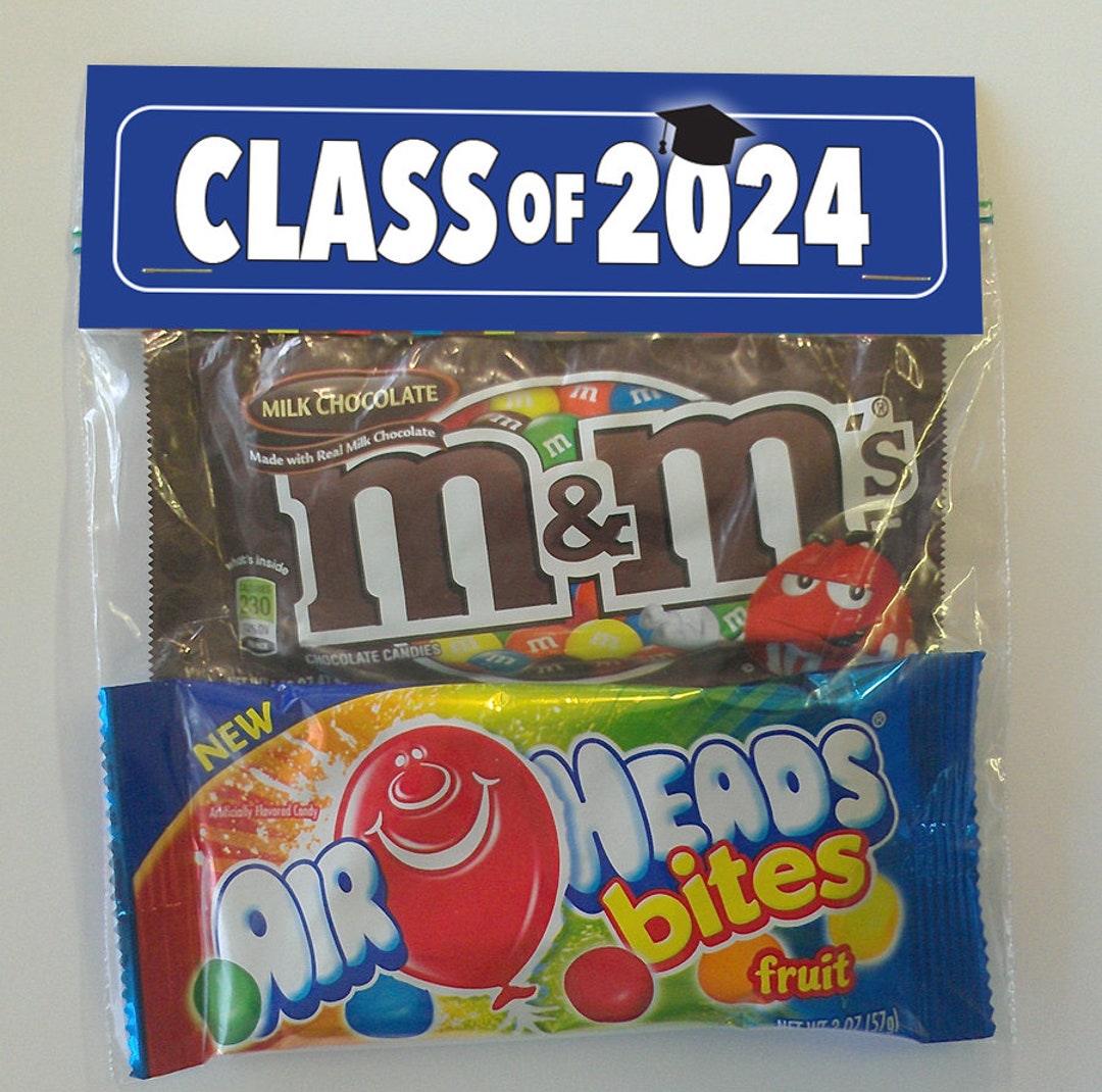 Graduation Treat Bag Topper - Etsy