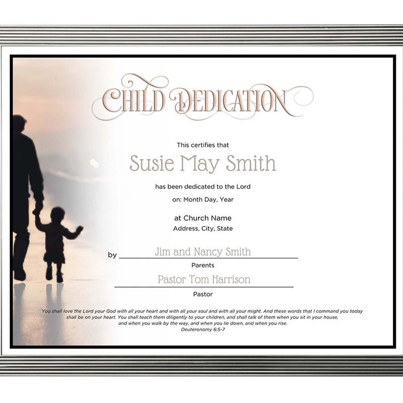 Baby Dedication - Etsy