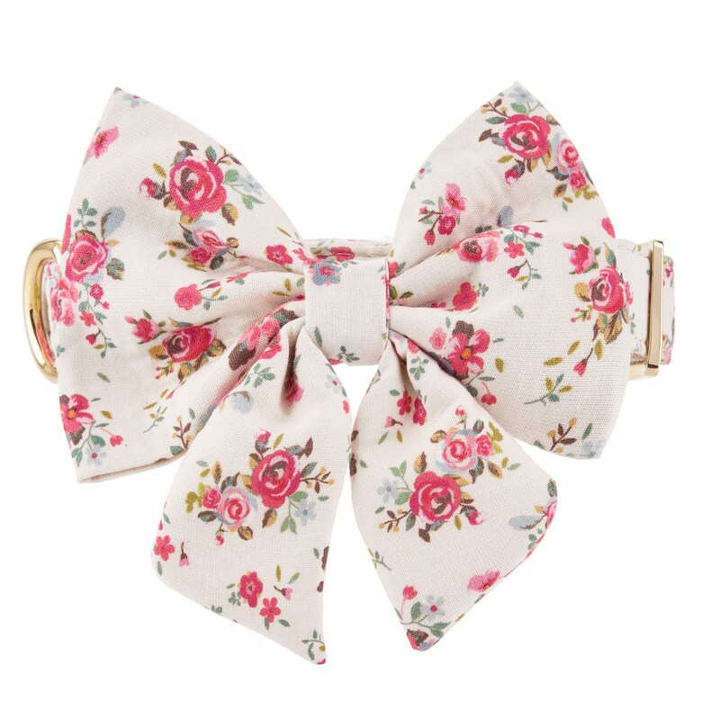 Large Dog Bow - Etsy