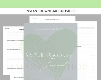 Printable Authenticity & Self-discovery Worksheets Personal ...