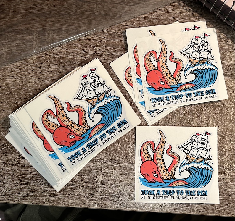 70 Custom VINYL Decal Stickers Bulk With Your Design - Etsy