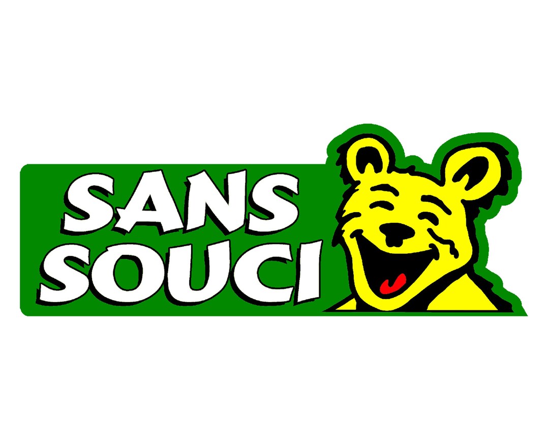 Sans Souci Marching Bear Vinyl Decal Sticker - Etsy