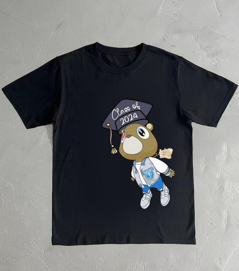 Kanye West Graduation 2024 Bear T-shirt Kanye West Shirt Kanye West ...