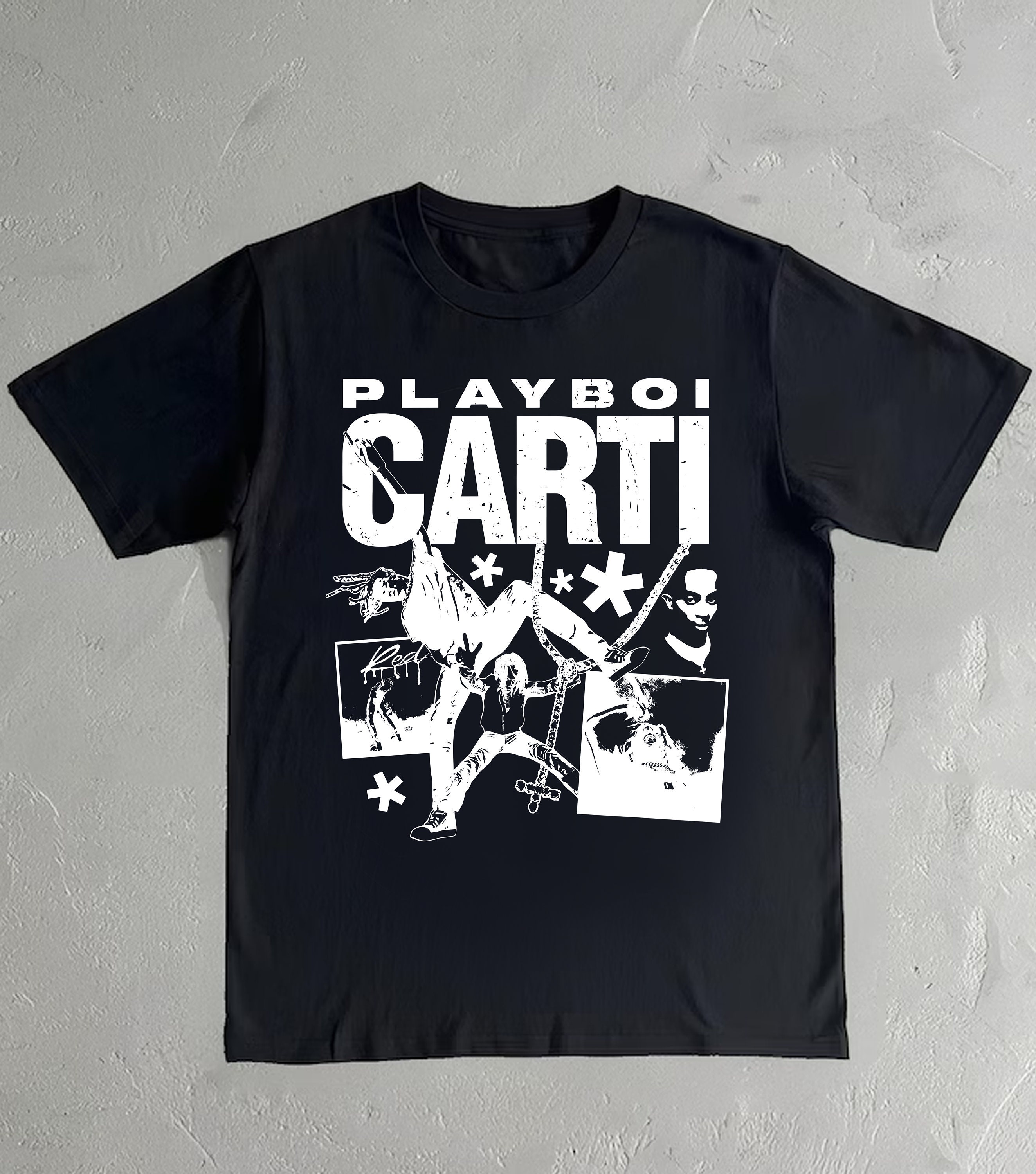 Playboi Carti T-shirt Playboi Carti Tee Destroy Lonely Shirt Ken Carson ...