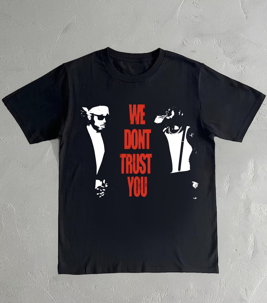 Future X Metro Boomin We Dont Trust You Album T-shirt Future Tee Metro ...