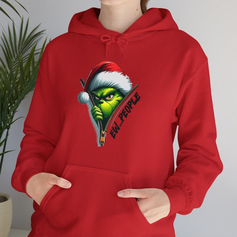 Grinch Hoodie - Etsy