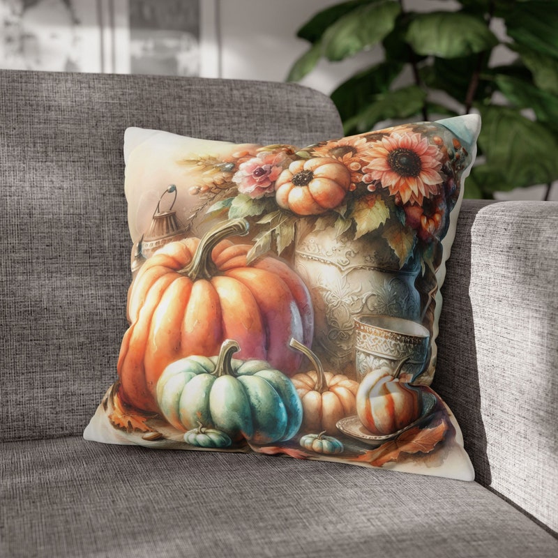 Fall Pillowcase - Etsy