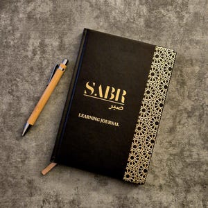 SABR - Learning Journals | Islamic Journal | Gratitude Journal | Sabr ...