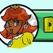 Princess Peach and Princess Daisy Stickers! - Etsy