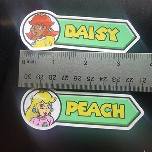 Princess Peach and Princess Daisy Stickers! - Etsy