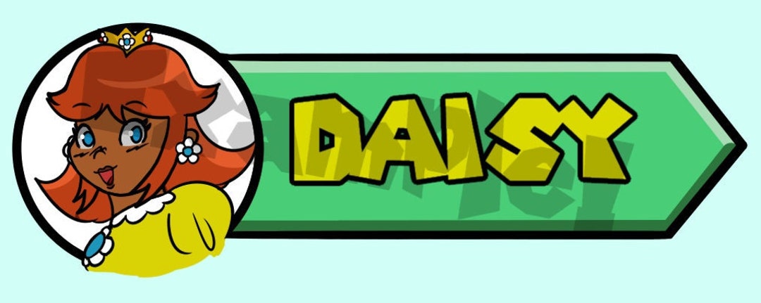 Princess Peach and Princess Daisy Stickers! - Etsy