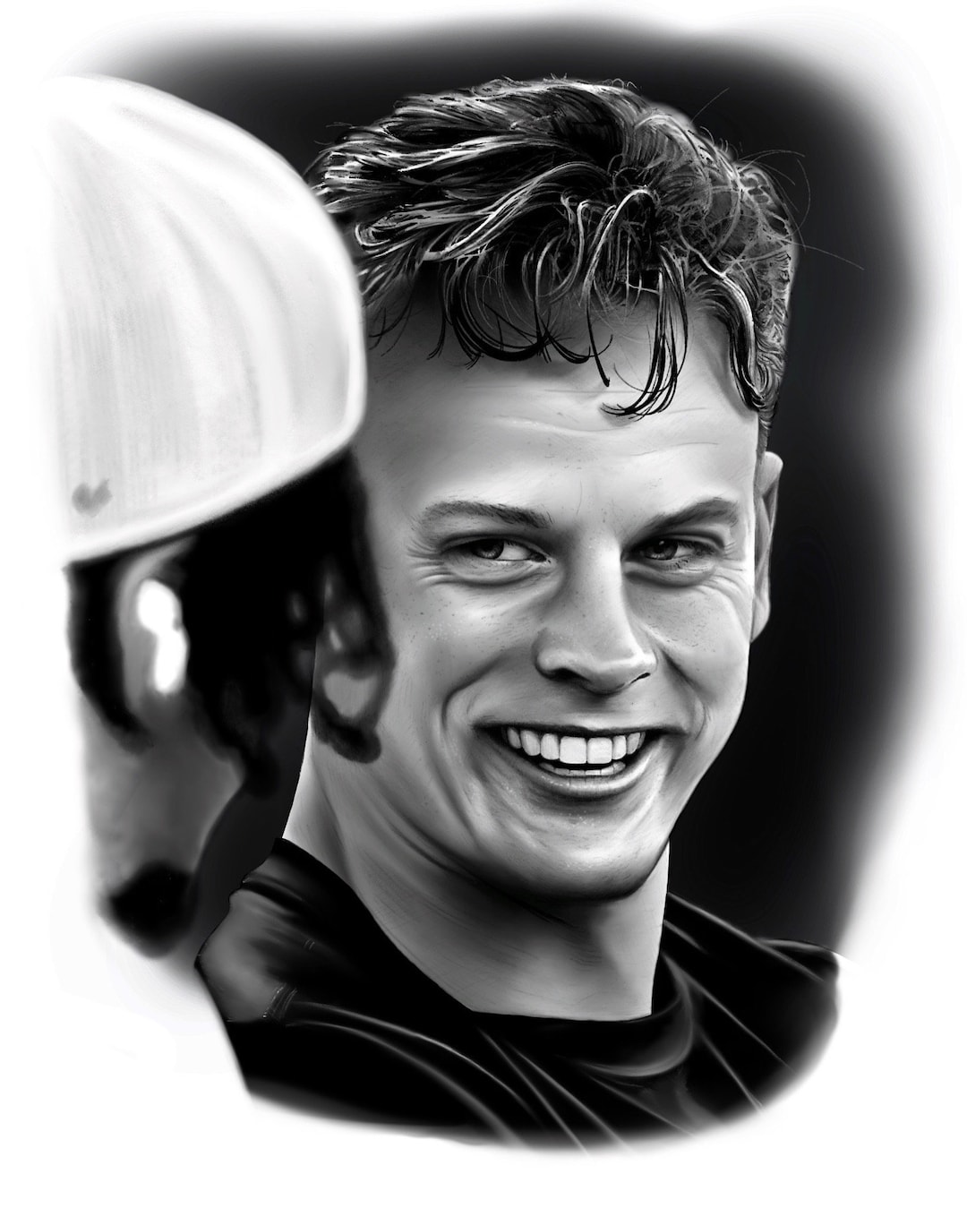 Joe Burrow 11x14 Drawing Print. - Etsy