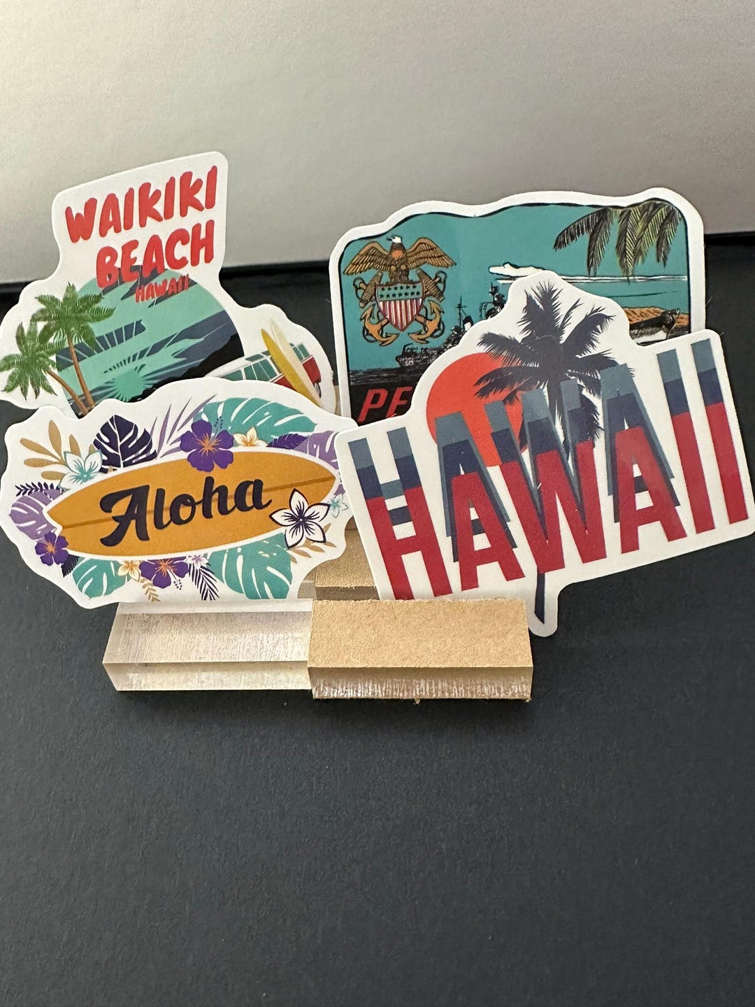 Assorted Vintage Hawaii Stickers – Pack of 20 at A Great Price@! - Etsy