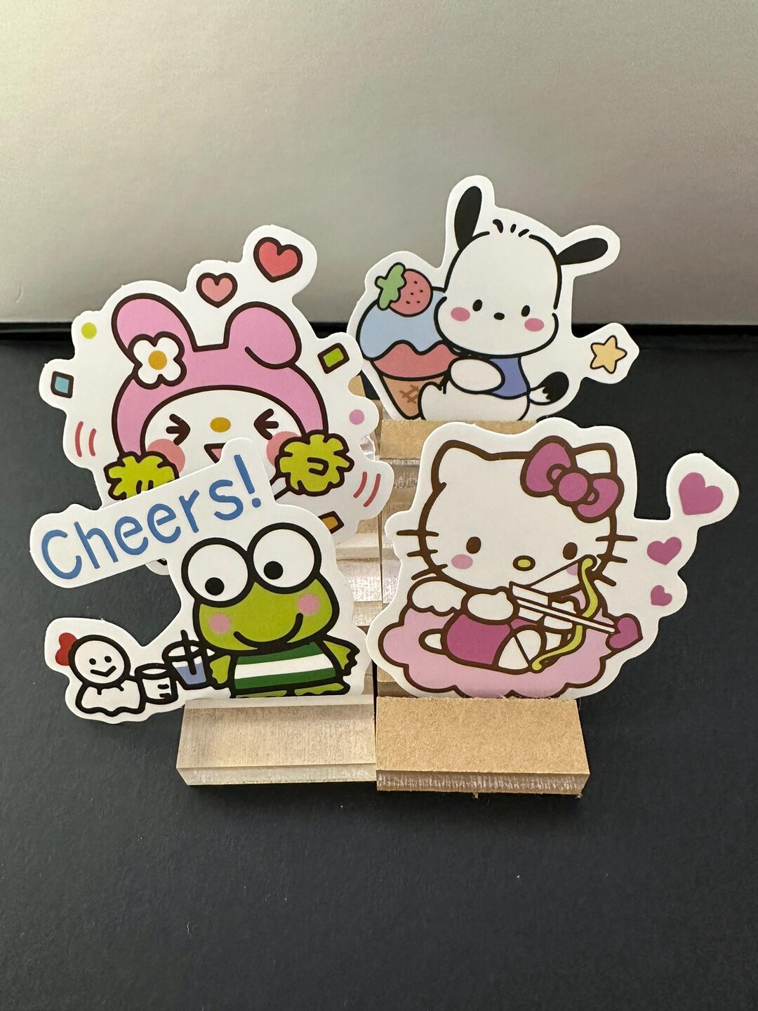 Assorted Cartoon Stickers Pack – 20 Stickers for A Great Price! - Etsy