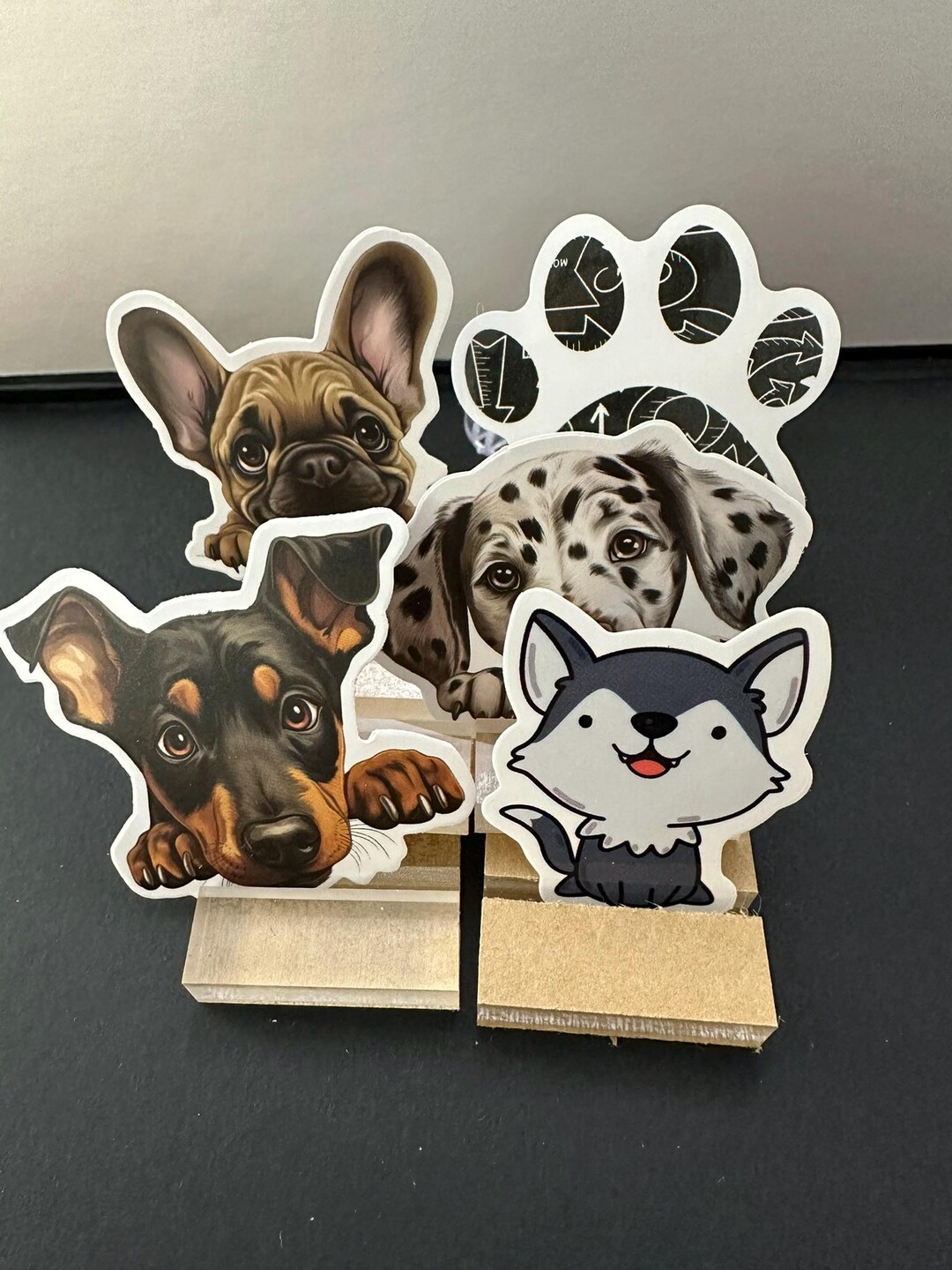 Assorted Dog & Paw Stickers – 10 Pack for a Reasonable Price! - Etsy