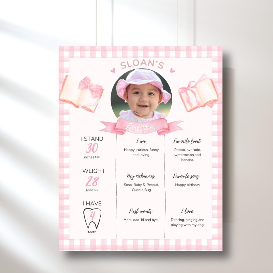 First Chapter Closed Milestone Board, My First Chapter Keepsake Sign ...