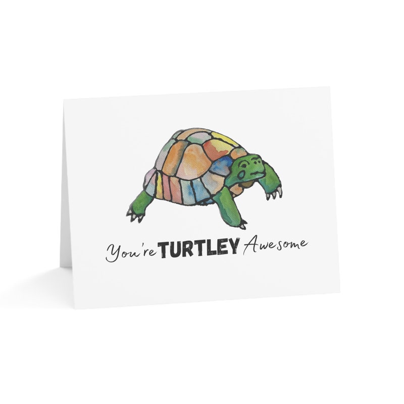 You're Turtley Awesome - Etsy