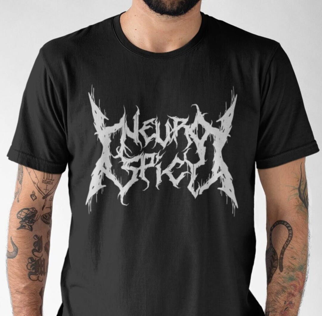 Neuro Spicy T-shirt: Heavy Metal Neurodivergent Tee - Etsy